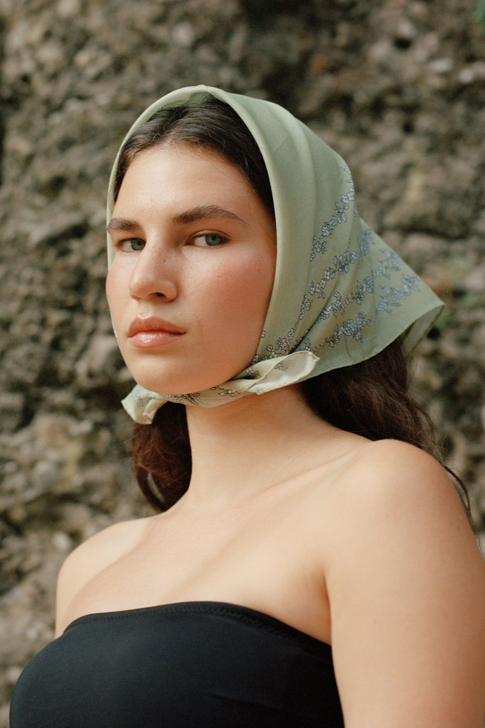 HANA FUROSHIKI BANDANA - bonbori