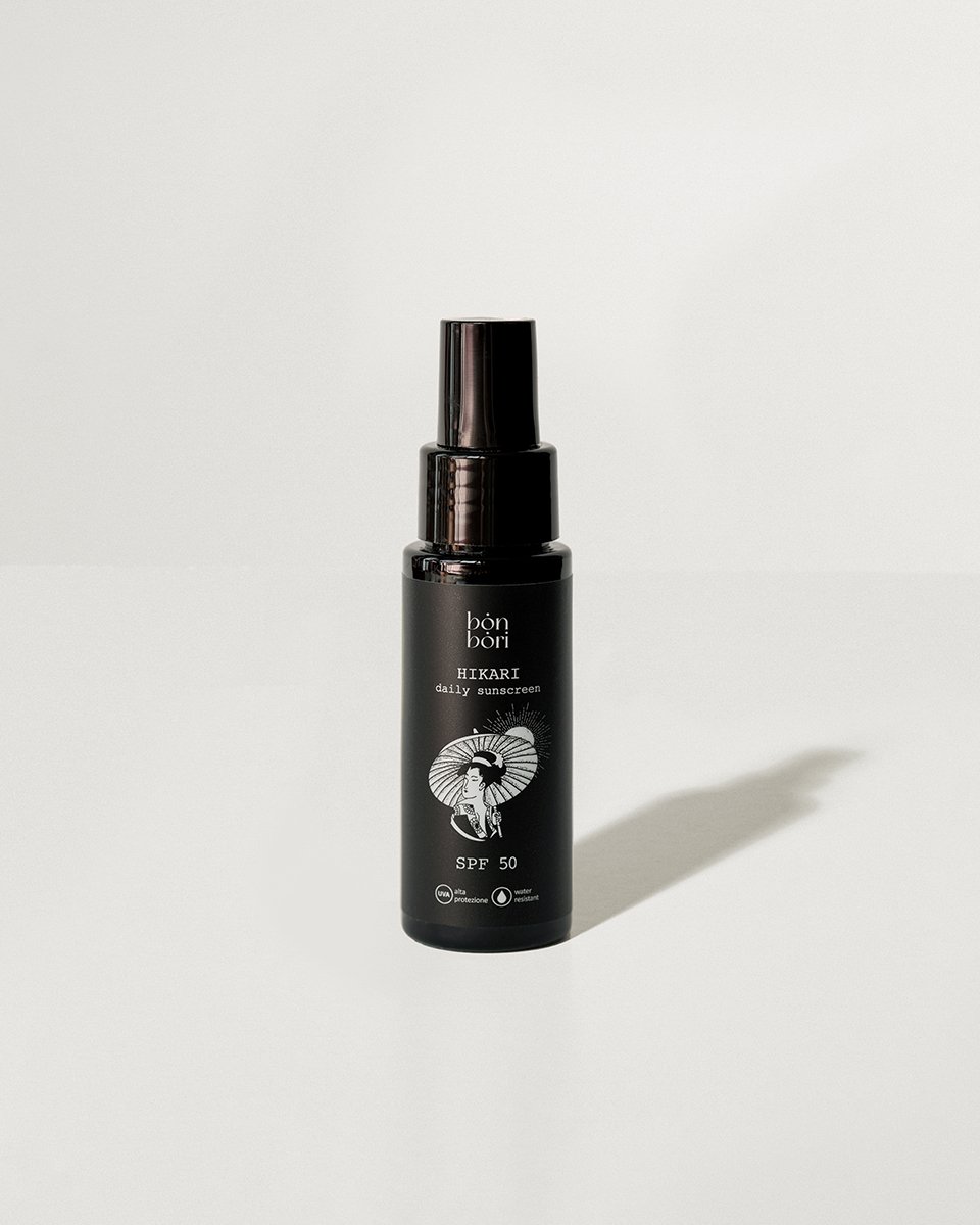 HIKARI DAILY SUNSCREEN - bonbori